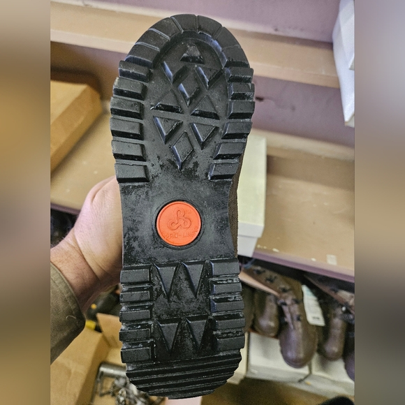 Pro Line | Shoes | Vintage Pro Line Grey Tiger Stripe Camo Hiking Boots ...